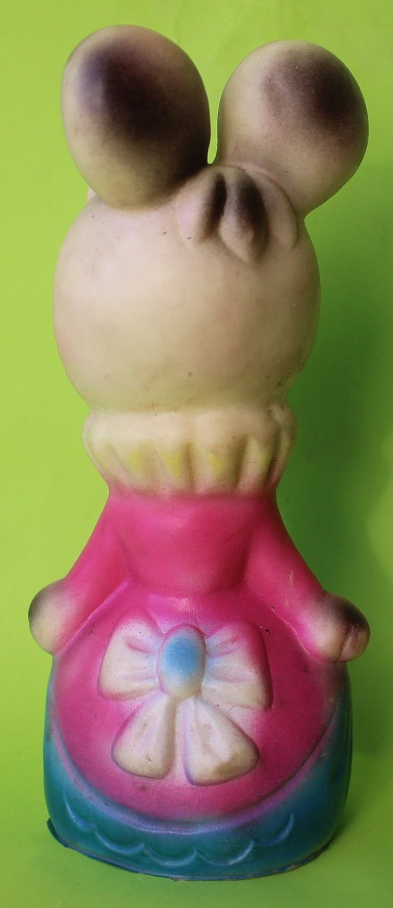 Soviet Rubber Toy Vintage Toy Mouse Toy Mouse USSR Mouse - Etsy