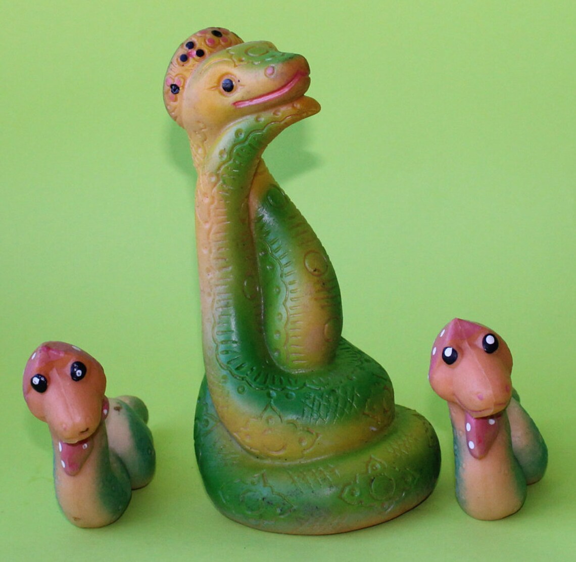 Soviet Rubber Snake, Vintage Toy, USSR Toy, Snakes, USSR Snake, Soviet ...
