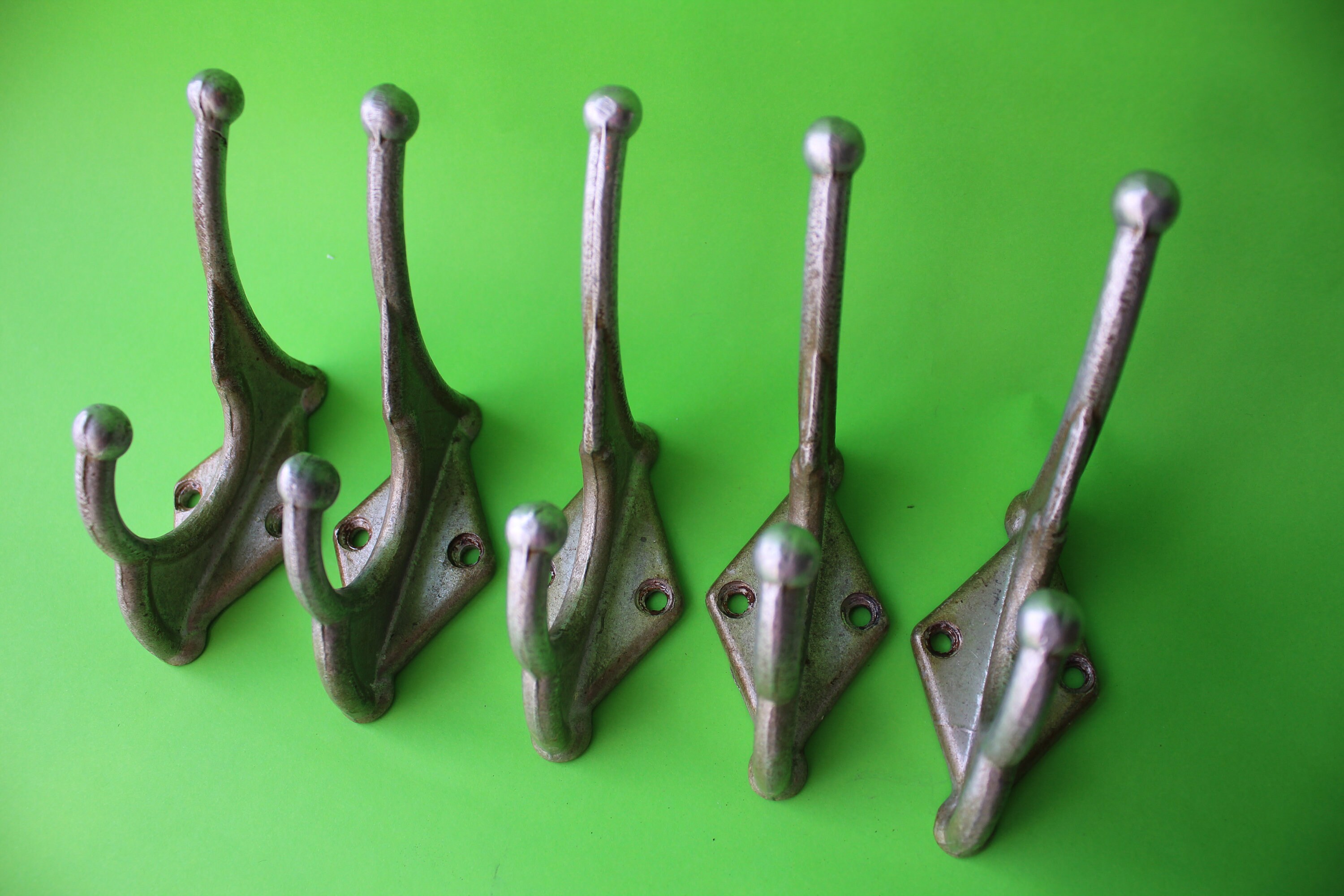 Soviet Hooks Set of 5 Soviet Wall Hooks Soviet Coat Hook - Etsy UK