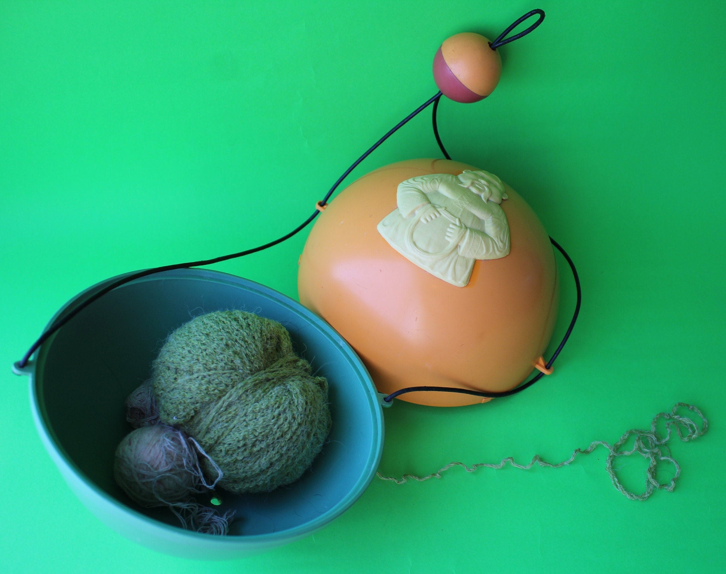 Thread Ball Holder, Soviet Ball for Thread, Soviet Thread Storage ...