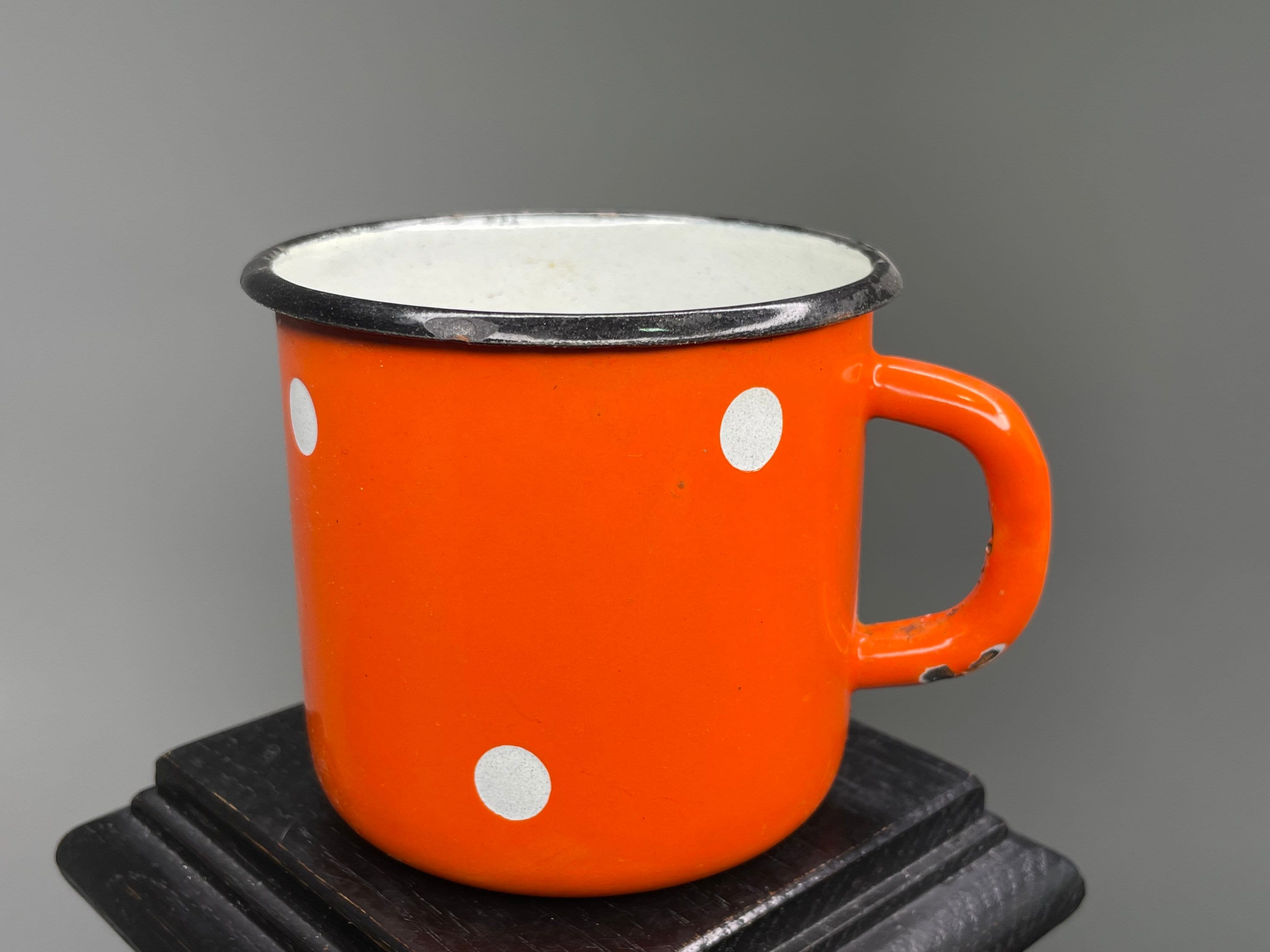 Soviet Polka Dot Mug, Dish, Porcelain Soviet Pot, Retro Cup, Figurine ...