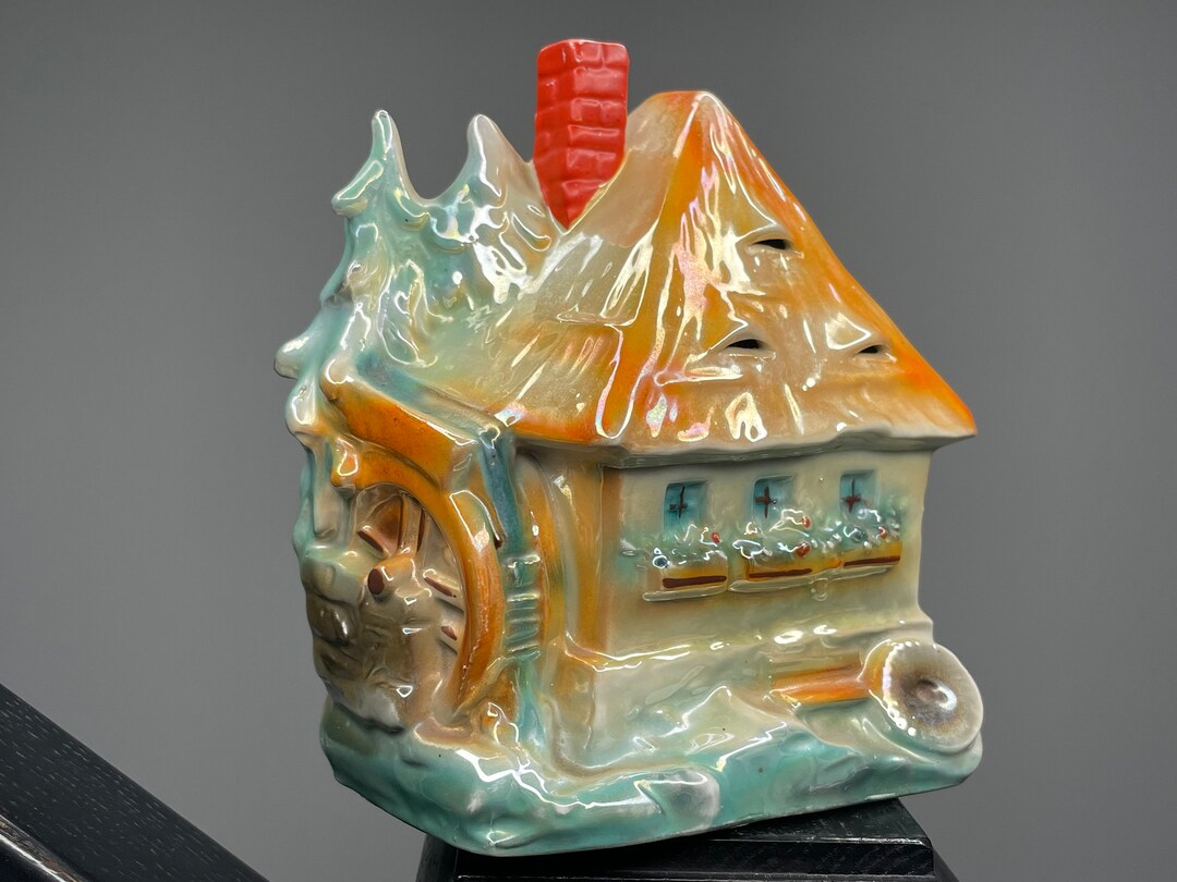 Very Rare Gdr Ceramic Night Light, Vintage Porcelain Lamp, Retro ...