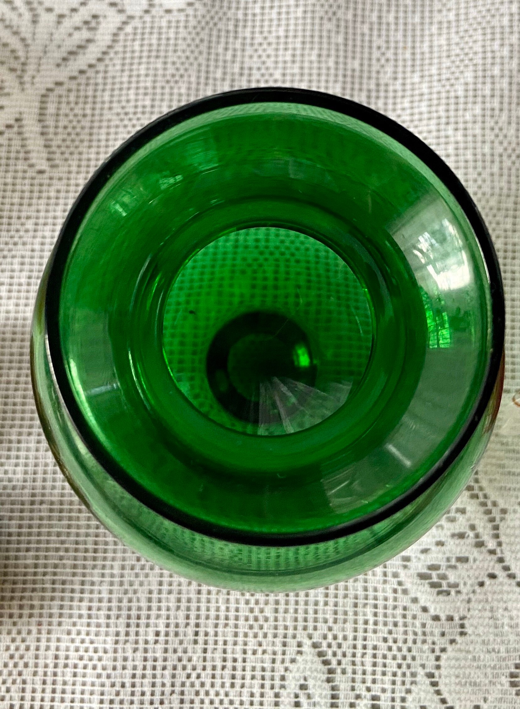 Soviet Green Vase Vintage Green Vase Retro Vase Soviet - Etsy