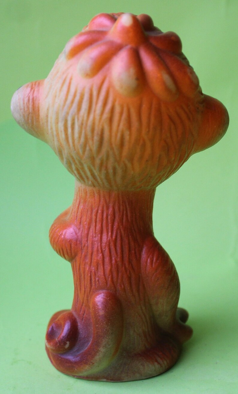 Very Rare Soviet Rubber Toy Monkey Soviet Rubber Toy Vintage - Etsy
