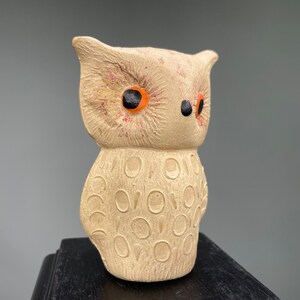 Vintage Soviet Rubber Owl Toy, 1960s Squeaky Bird - Etsy