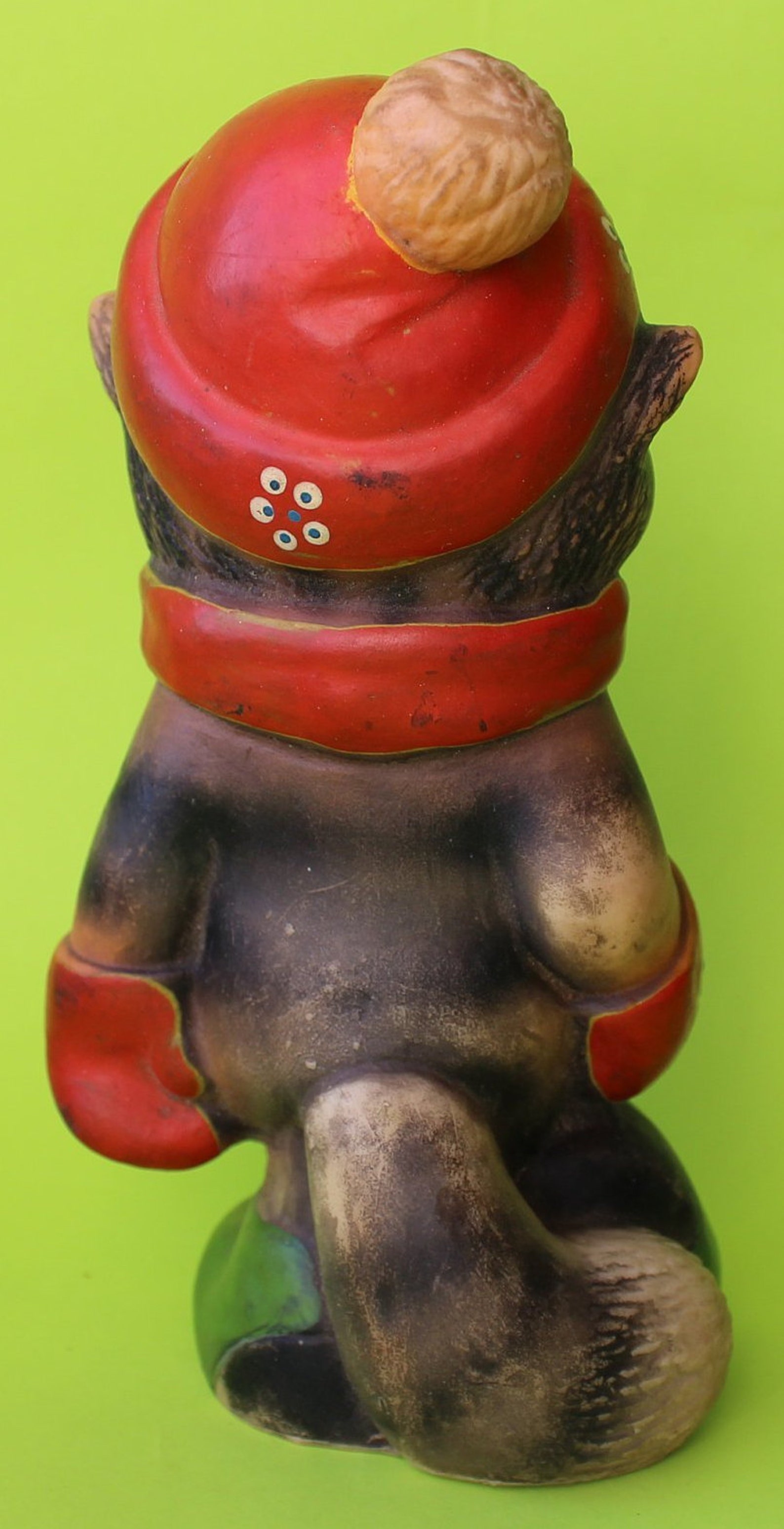 USSR toy soviet rubber toy vintage toy USSR toy cat | Etsy