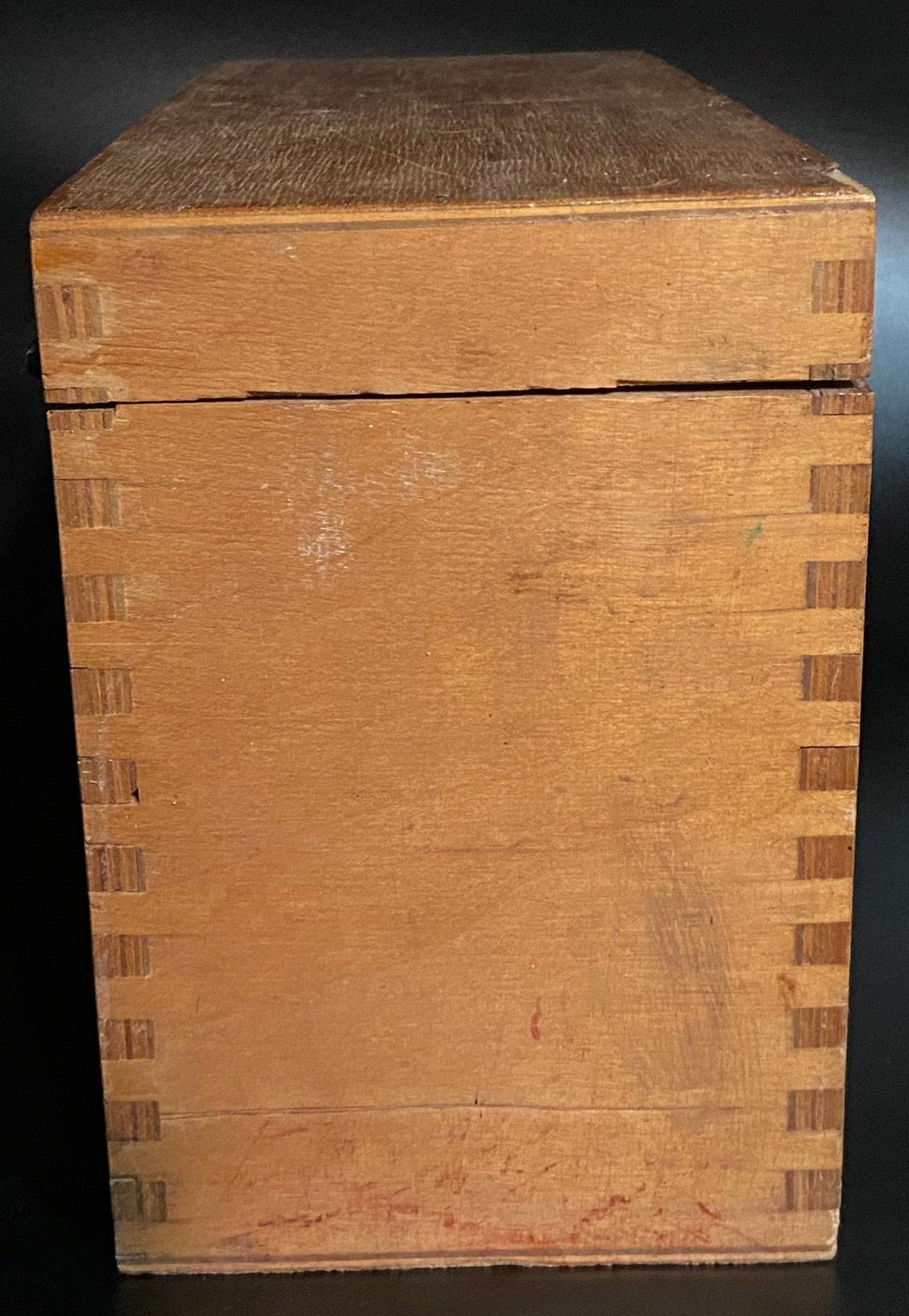 Soviet Wood Box Retro Box Antique Wood Box Vintage Wood | Etsy