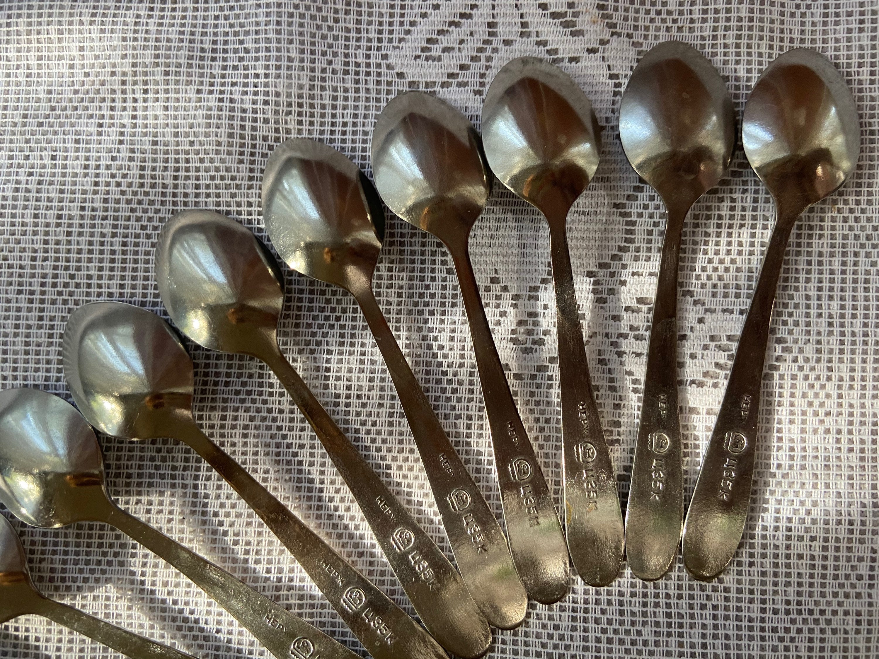 NOS set of 12 soviet spoons soviet party set soviet tea | Etsy
