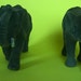 DDR Flocked Toy Vintage Toy Retro Elephant Elephant - Etsy
