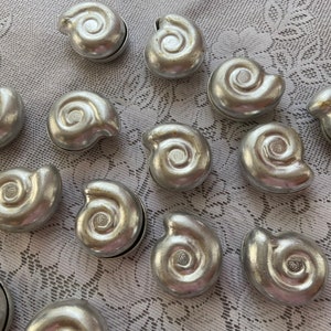 32 Shell Molds, Vintage Shell Cookies Maker, Soviet Metal Cookie Press ...