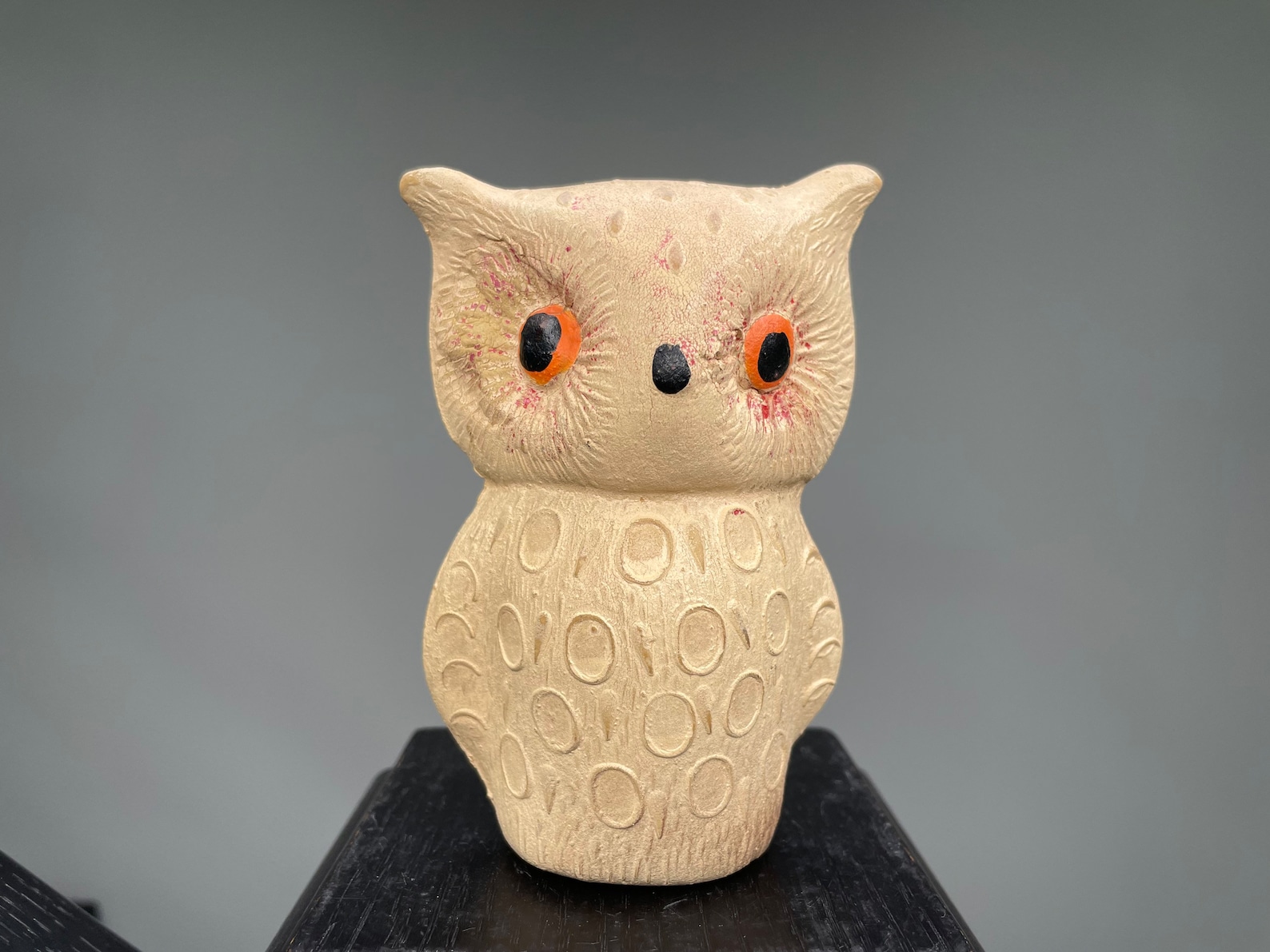 Vintage Soviet Rubber Owl Toy, 1960s Squeaky Bird - Etsy