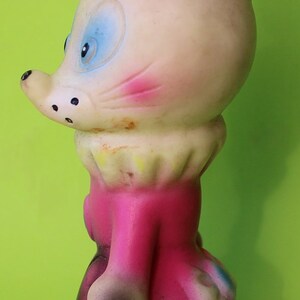 Soviet rubber toy vintage toy mouse toy mouse USSR mouse | Etsy