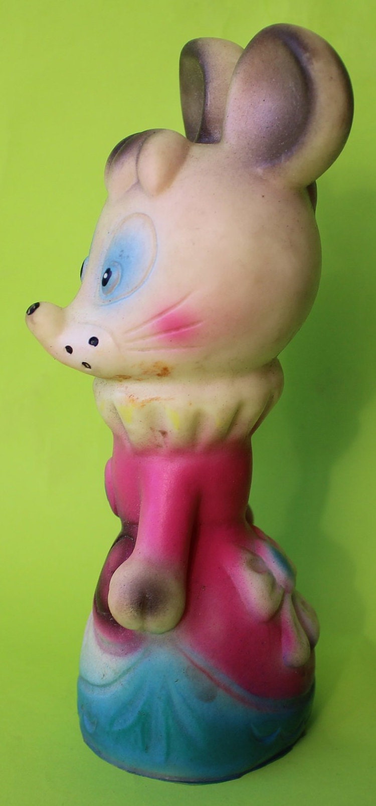 Soviet rubber toy vintage toy mouse toy mouse USSR mouse | Etsy
