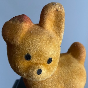 Soviet Flocked Toy Dog Vintage Flocked Dog Toy USSR Toy Dog - Etsy