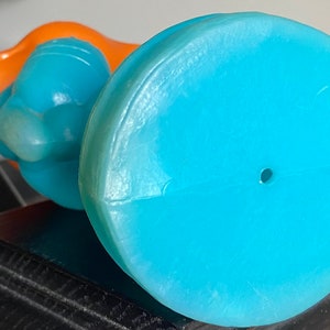 Soviet Plastic Toy, Vintage Toy, USSR Toy, Fox, USSR Fox, Soviet Fox ...