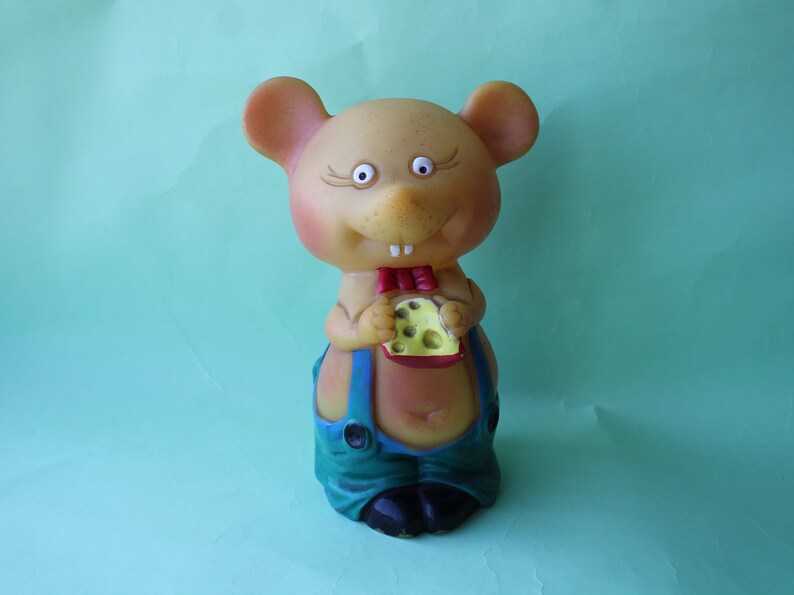 Soviet Rubber Toy Vintage Toy Mouse Toy Mouse USSR Mouse - Etsy