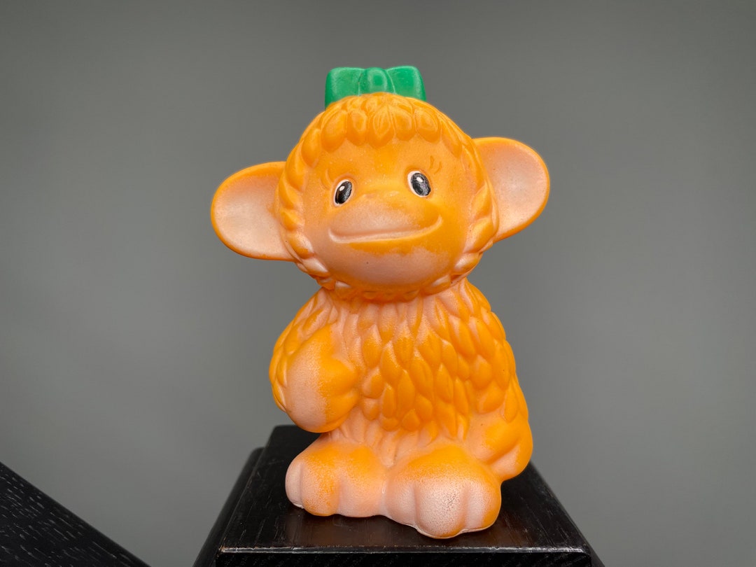 Very Rare Soviet Monkey, Soviet Rubber Toy, Vintage Toy, USSR Toy, USSR ...