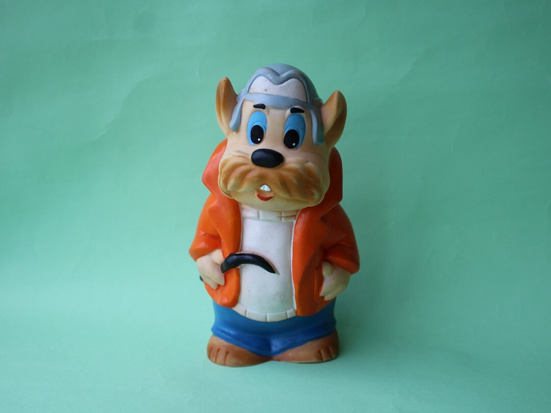 Unique Soviet Rubber Toy Rat Soviet Rubber Toy Vintage Toy - Etsy