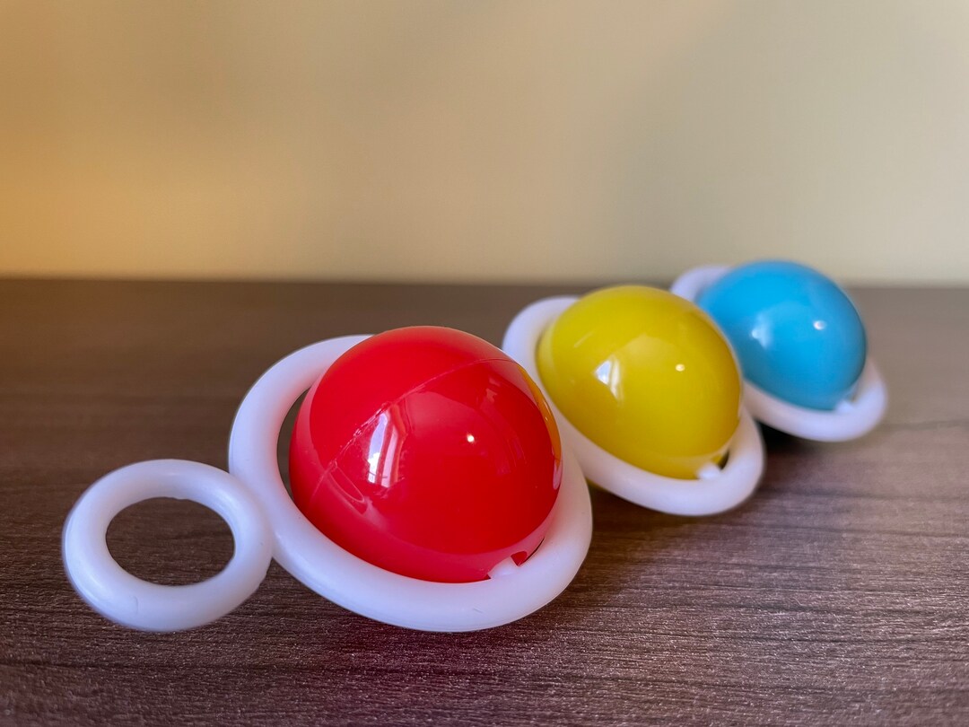 Soviet Plastic Toy, Vintage Toy, USSR Rattle, Soviet Rattle, Soviet ...