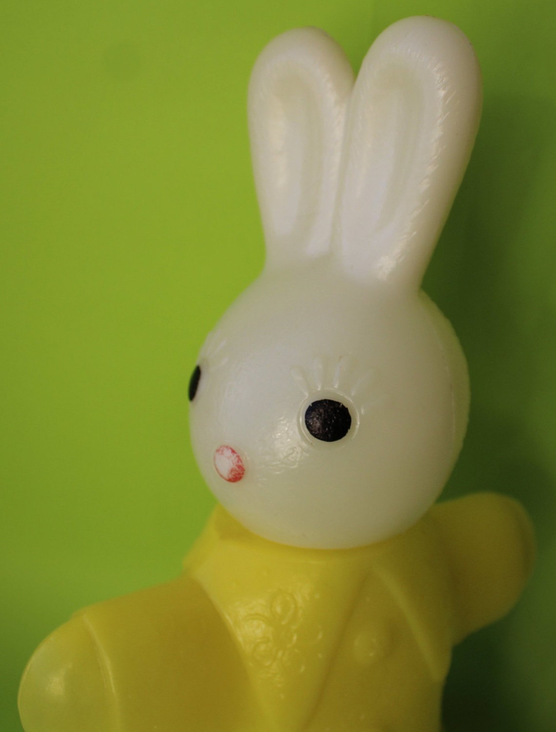 Soviet Plastic Toy Vintage Toy USSR Toy Soviet Hare - Etsy