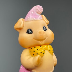 Soviet Rubber Toy Vintage Toy USSR Toy USSR Pig Soviet - Etsy