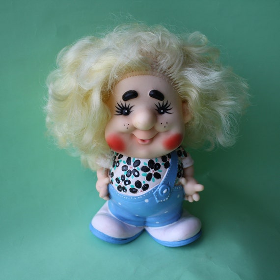 Soviet Rubber Toy Vintage Toy USSR Toy Karlson USSR | Etsy