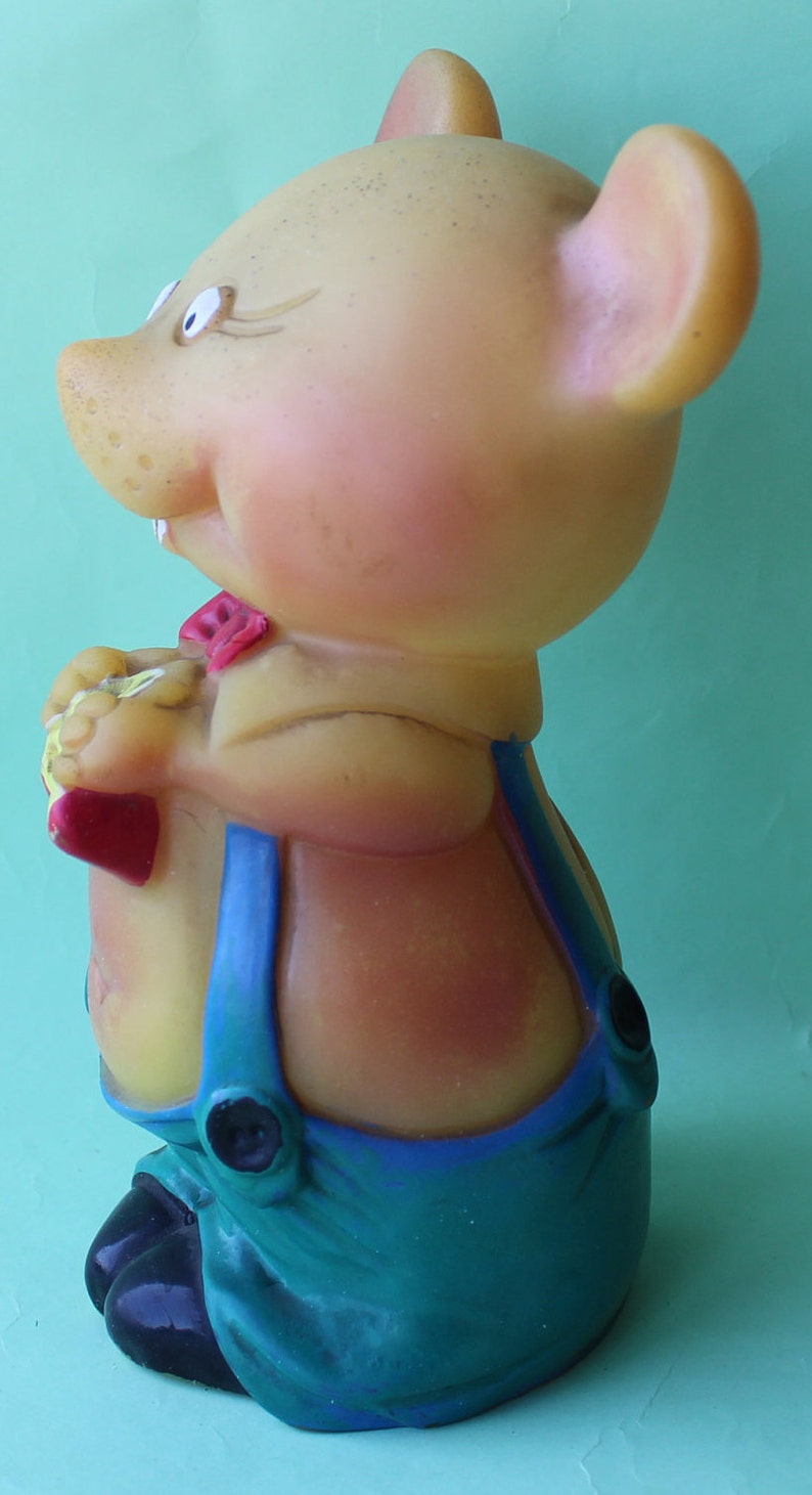 Soviet Rubber Toy Vintage Toy Mouse Toy Mouse USSR Mouse - Etsy