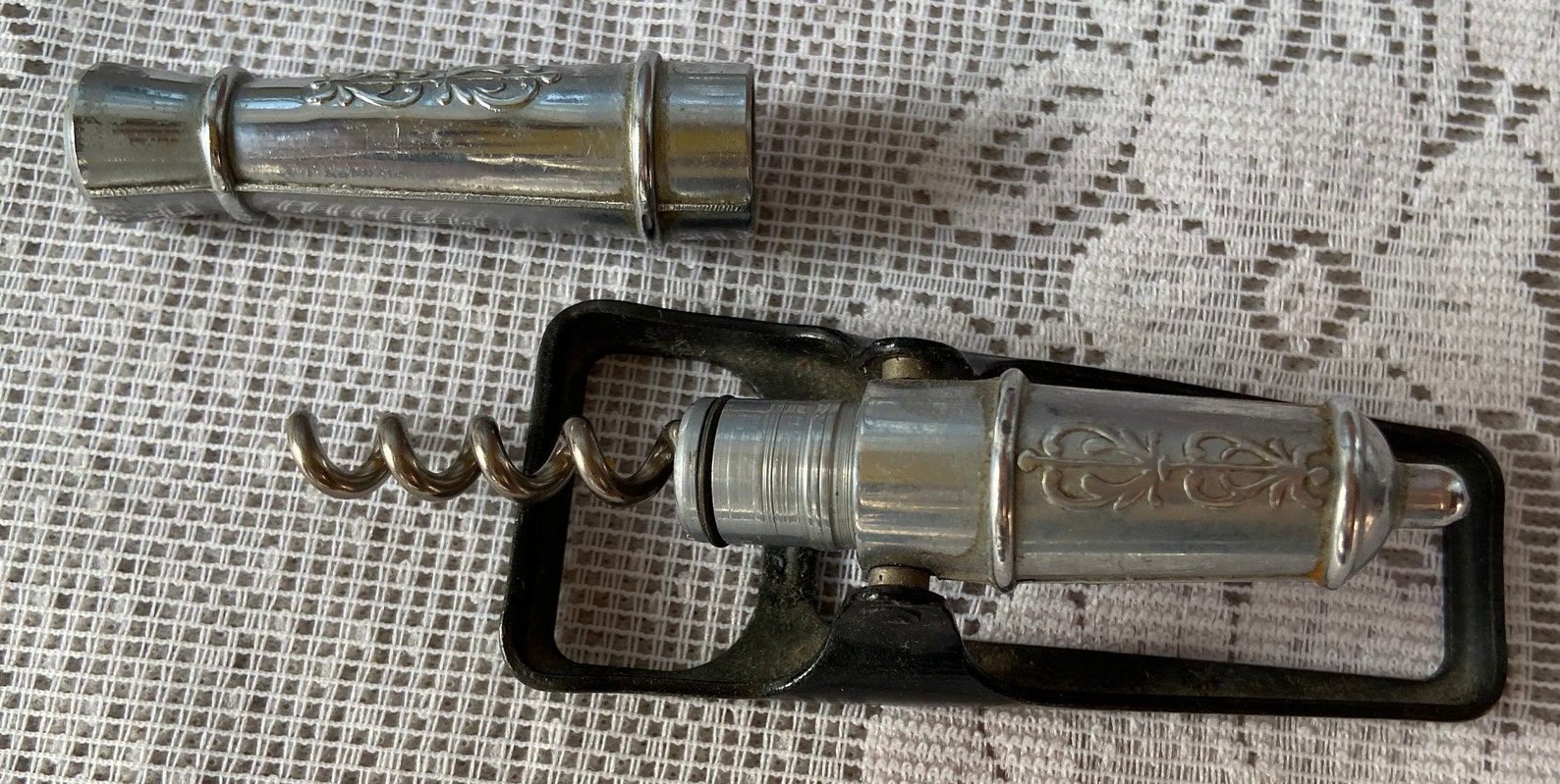 Soviet Corkscrew Gun Soviet Figurine Gun Kitchen Set Table | Etsy