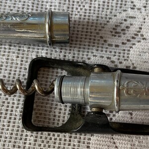 Soviet Corkscrew Gun, Soviet Figurine Gun, Kitchen Set, Table Setting ...