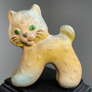 Very Rare Soviet Rubber Toy Cat, Soviet Rubber Toy, Vintage Toy, USSR ...