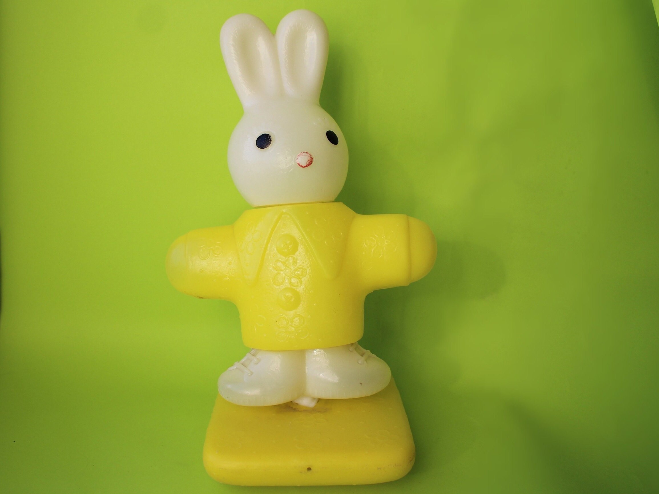 Soviet Plastic Toy Vintage Toy USSR Toy Soviet Hare - Etsy