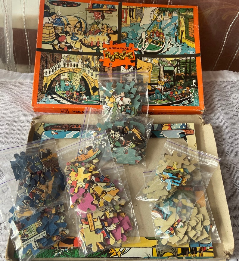 GDR Puzzles Germany Puzzles Vintage Puzzles DDR Puzzles - Etsy