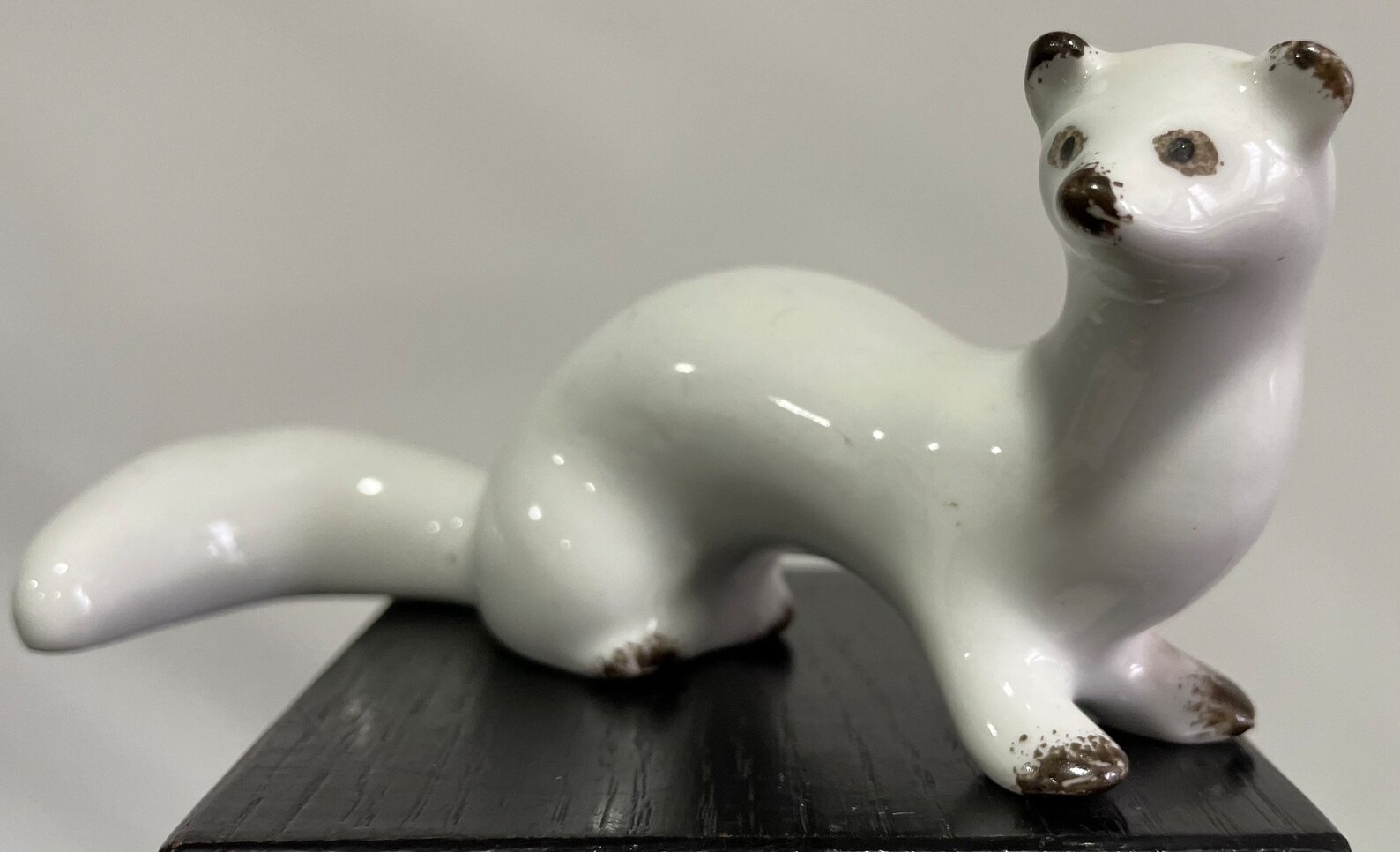 Soviet Porcelain Figurine Marten, Caress, Sable, Ermine, Vintage ...