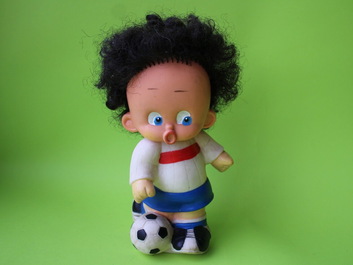 Soviet Rubber Toy Vintage Toy USSR Toy USSR Football | Etsy