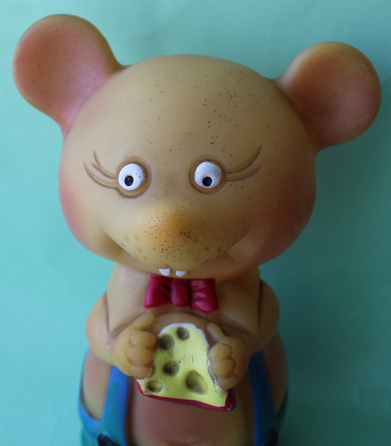 Soviet Rubber Toy Vintage Toy Mouse Toy Mouse USSR Mouse - Etsy