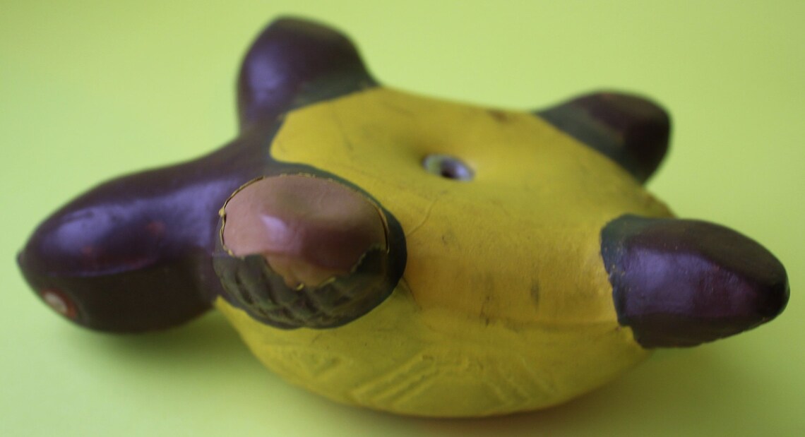 Soviet Rare Rubber Toy Vintage Toy USSR Toy Turtle USSR - Etsy