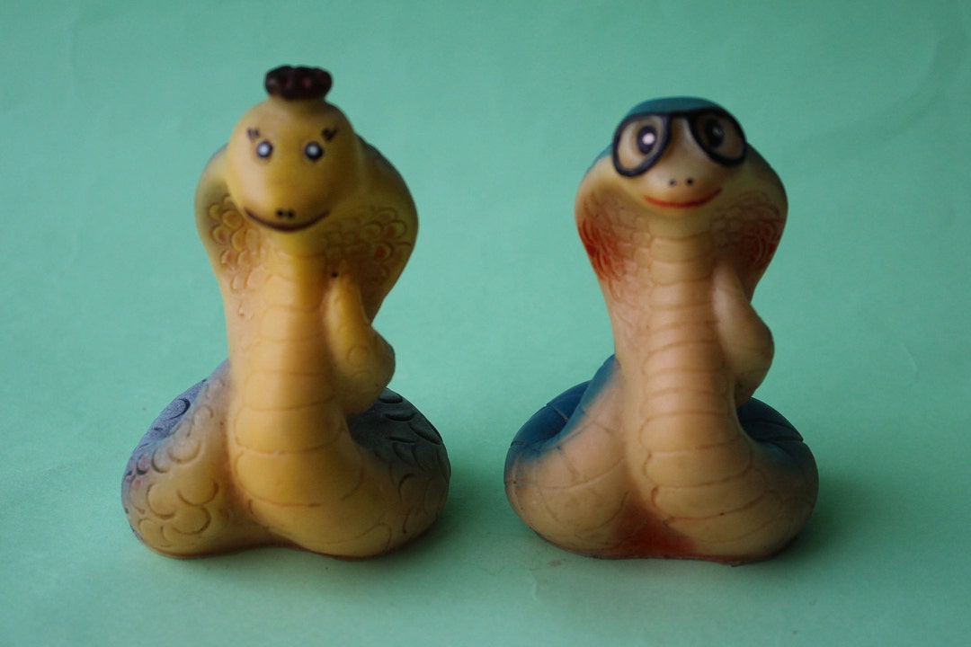 Soviet Rubber Snake, Vintage Toy, USSR Toy, Snake, USSR Snake, Soviet ...