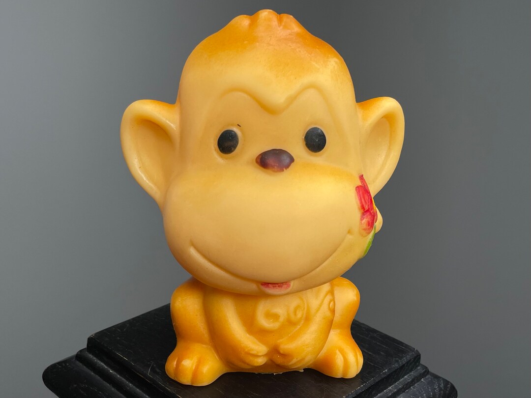 Very Rare Soviet Monkey, Soviet Rubber Toy, Vintage Toy, USSR Toy, USSR ...
