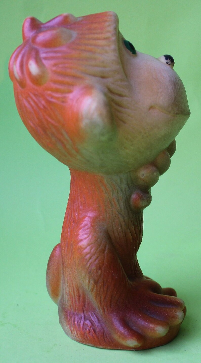 Very Rare Soviet Rubber Toy Monkey Soviet Rubber Toy Vintage - Etsy