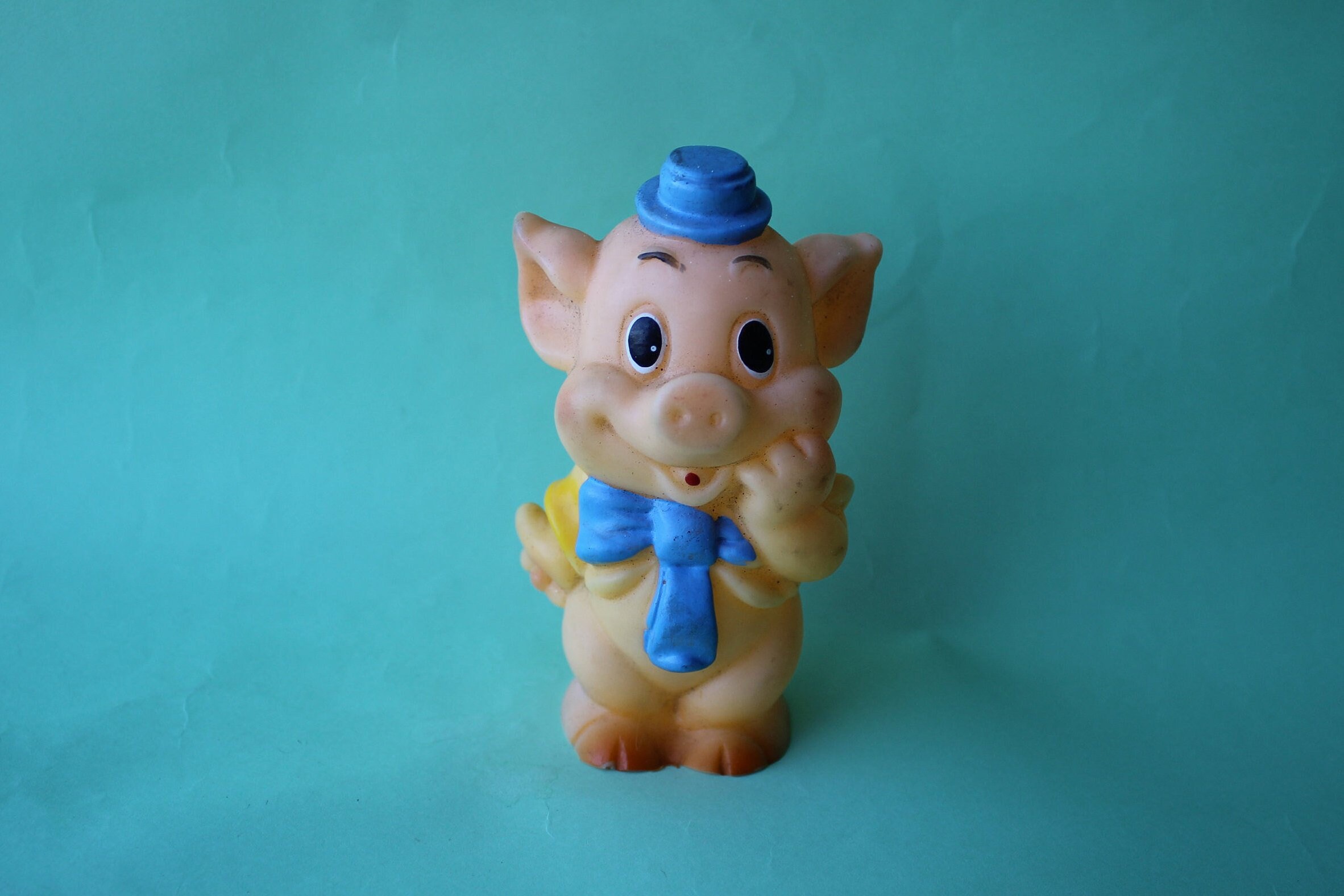 Soviet Rubber Toy Vintage Toy USSR Toy USSR Pig Soviet - Etsy
