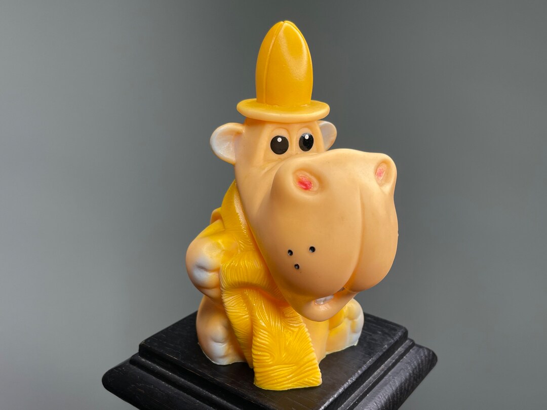 Very Rare Soviet Rubber Toy, Vintage Toy, USSR Toy, Soviet Hippo ...