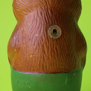 Soviet Rubber Toy, Vintage Toy, USSR Beaver, Soviet Beaver, Rubber ...