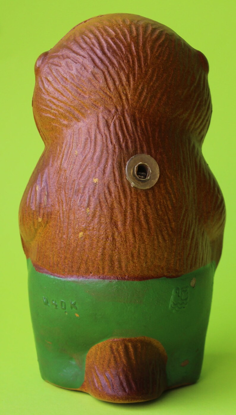 Soviet Rubber Toy Vintage Toy USSR Beaver Soviet Beaver - Etsy