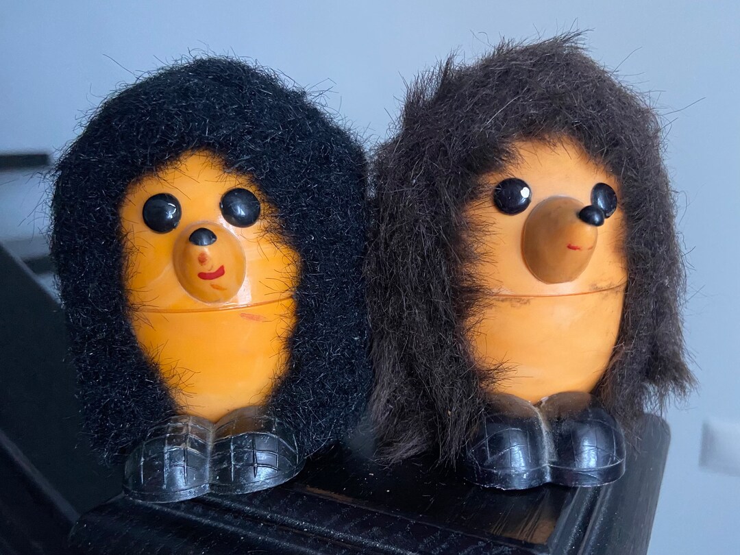 Soviet Set of 2 Plastic Toys Hedgehogs, USSR Hedgehog, Soviet Hedgehog ...