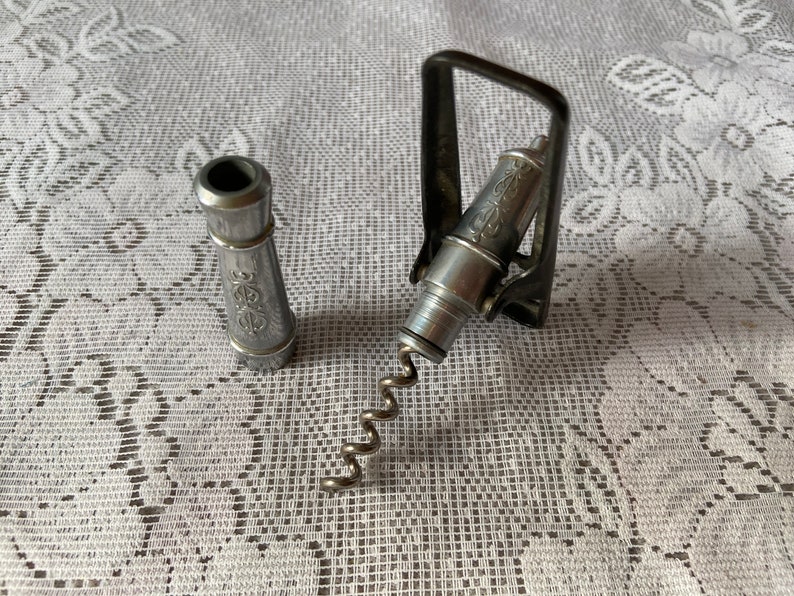Soviet Corkscrew Gun Soviet Figurine Gun Kitchen Set Table | Etsy