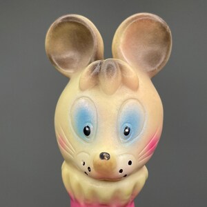 Soviet Rubber Toy Vintage Toy Mouse Toy Mouse USSR Mouse - Etsy