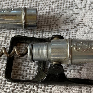 Soviet Corkscrew Gun, Soviet Figurine Gun, Kitchen Set, Table Setting ...