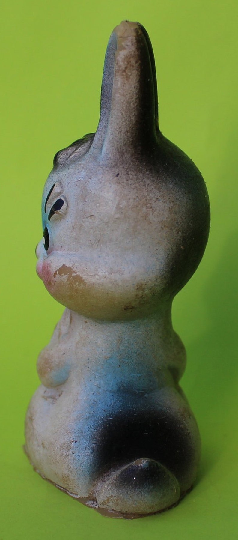Vintage Soviet Rubber Hare Toy, USSR 1970s - Etsy