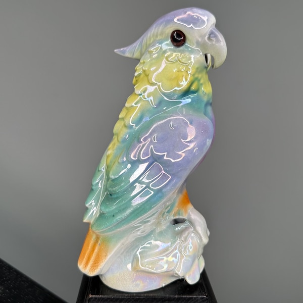 Ceramic Parrot - Etsy
