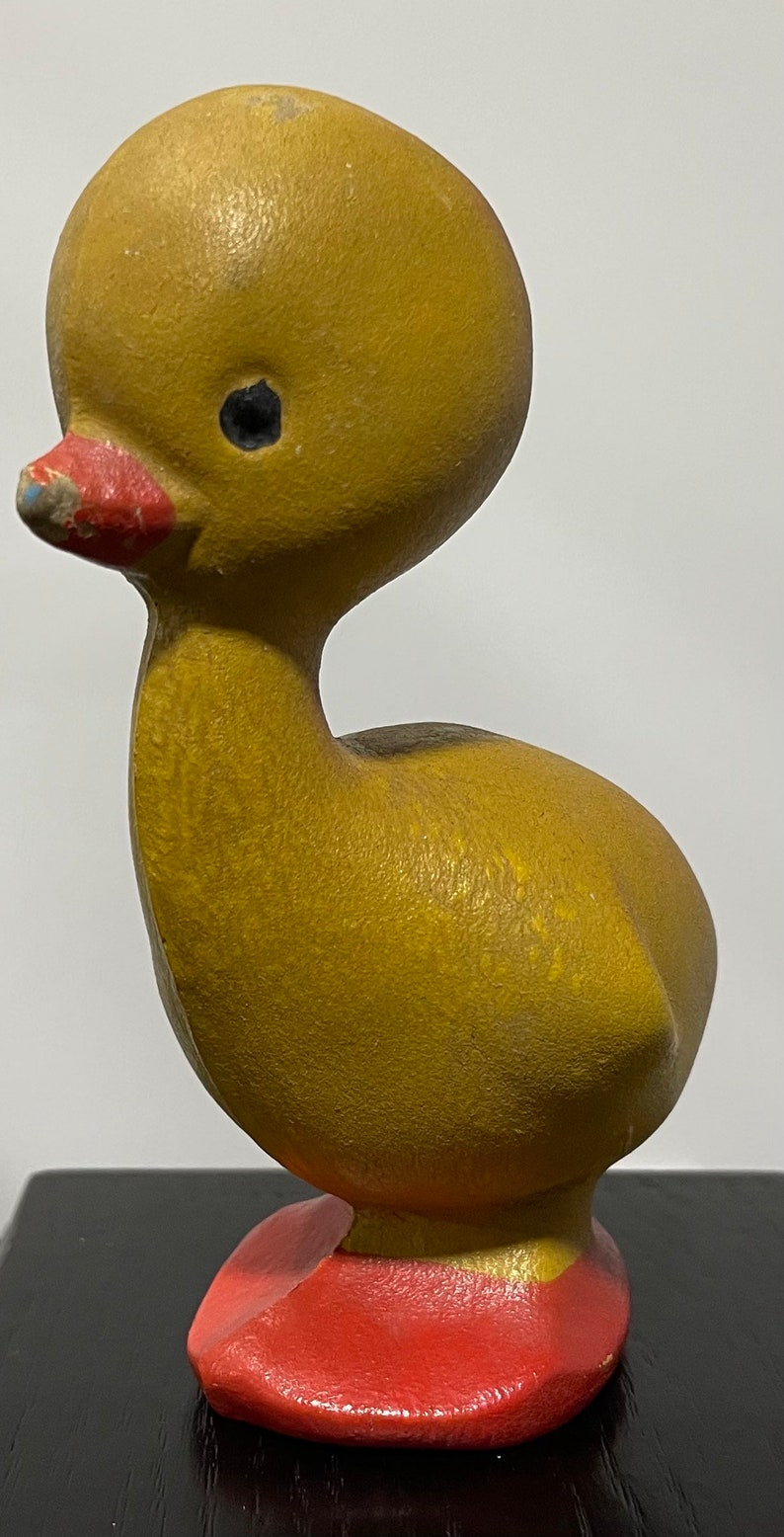 Vintage Soviet Rubber Duck Toy, USSR 1950s, Red Triangle - Etsy